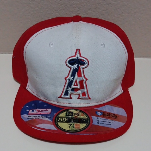New Era | Accessories | Los Angelos Angels 4th Of July New Era Fitted ...